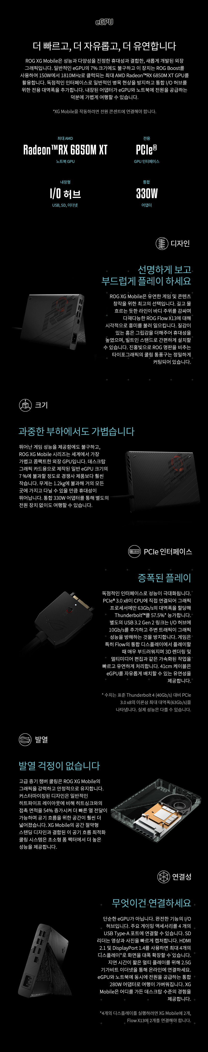 ASUS(에이수스) ASUS ROG FLOW X13 GV301RA-LJ039W 초경량 게이밍 노트북 6800HS 라데온 680M ...