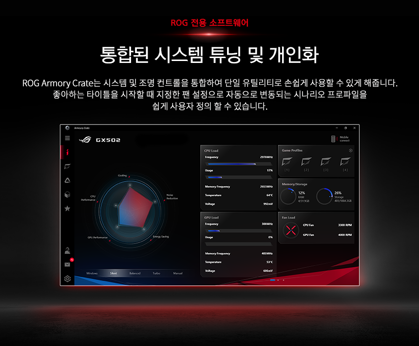ROG 제피로스 S GX502GW-ES028T 2070 i7-9750H Win10Home [기본제품] / 디바이스마트